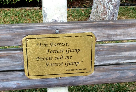 Die Welt der Drehorte: Forrest Gump