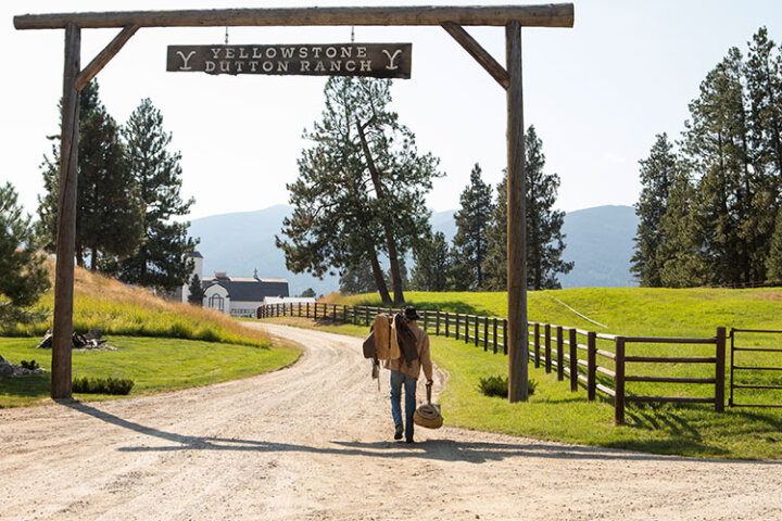 Die Welt der Drehorte: Yellowstone