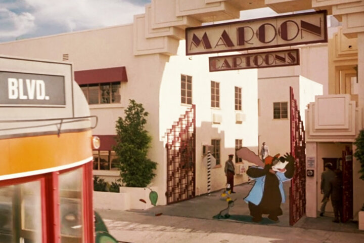 Die Welt der Drehorte: Falsches Spiel mit Roger Rabbit